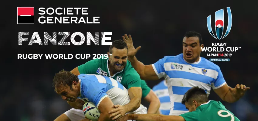 Hong Kong to host Societe Generale’s Rugby World Cup 2019 Fanzone - Societe Generale Asia Pacific