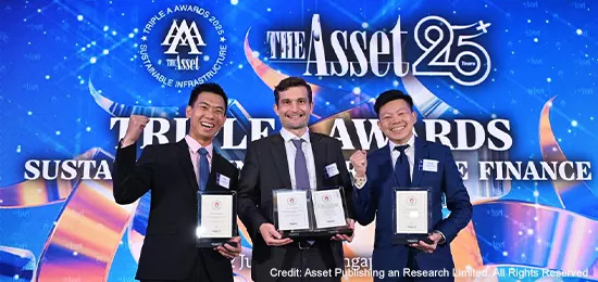 The Asset Triple A Sustainable Infrastructure Awards 2025 - Societe ...