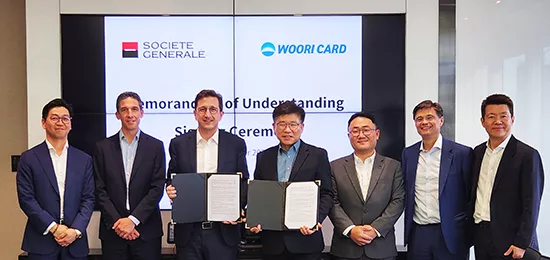 Societe Generale and Woori Card sign MOU to strengthen collaboration on ...