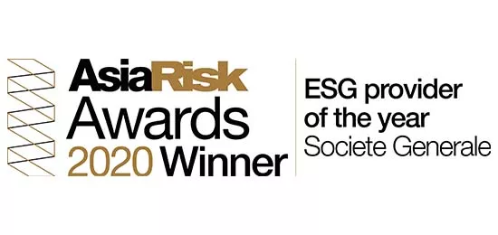 AsiaRisk Awards 2020 - Societe Generale Asia Pacific