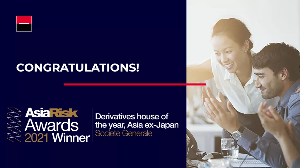 Derivatives House of the Year Asia ex. Japan by Asia Risk - Societe ...