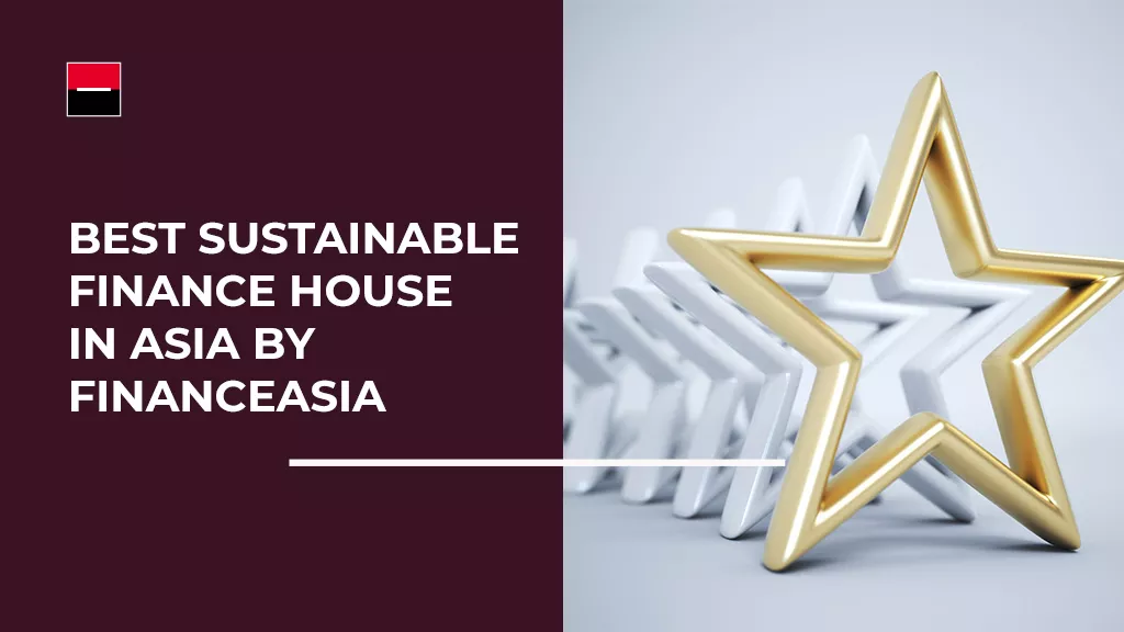 FinanceAsia Achievement Awards 2021 - Best Sustainable Finance House in ...
