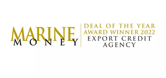 Marine Money Deal of the Year Awards 2022 - Societe Generale Asia Pacific