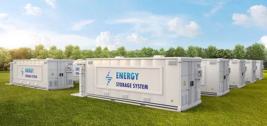 One of the world’s biggest utility-scale battery energy storage systems ...