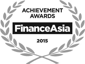 FinanceAsia Achievement Awards 2015 - Societe Generale Asia Pacific