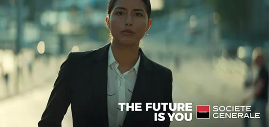 "The Future Is You" Societe Generale's New Brand Platform - Societe Generale Asia Pacific