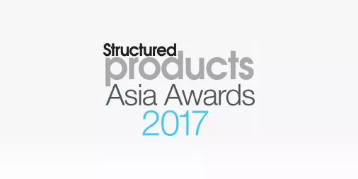 Structured Products Asia Awards 2017 - Societe Generale Asia Pacific