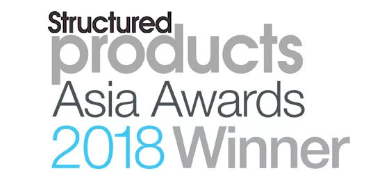 Structured Products Asia Awards 2018 - Societe Generale Asia Pacific